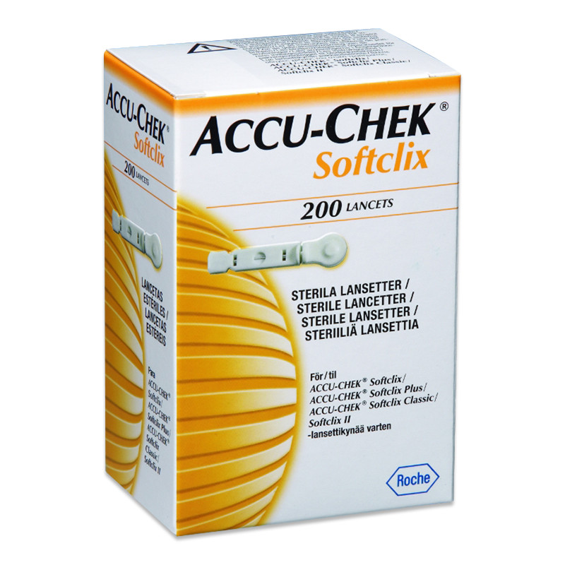 Accu-Chek Softclix lancet - Alere A/S