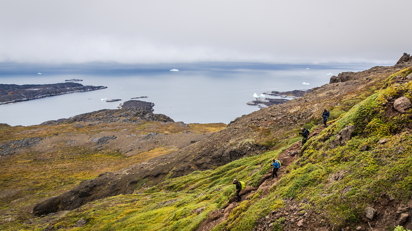 Grønland | Rejs til Diskoøen i Diskobugen