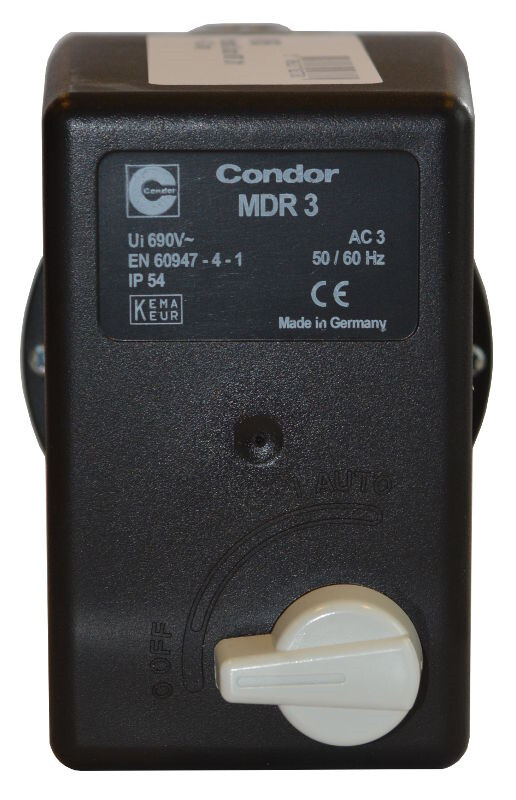 Condor MDR 3 pressostat 6,3-10 amp