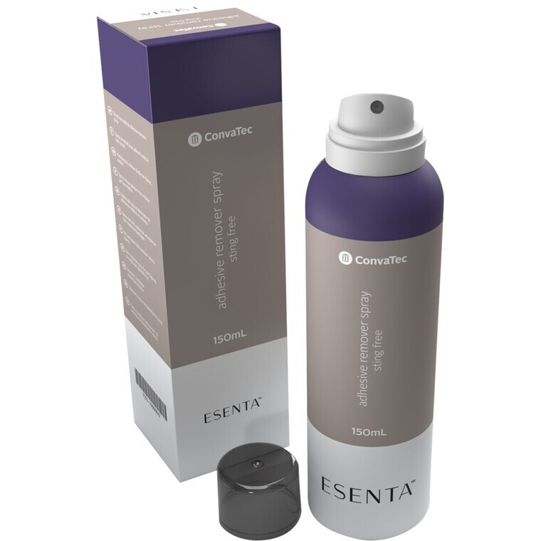 Klæbefjerner spray Convatec ESENTA 150 ml sting free steril - Køb ...