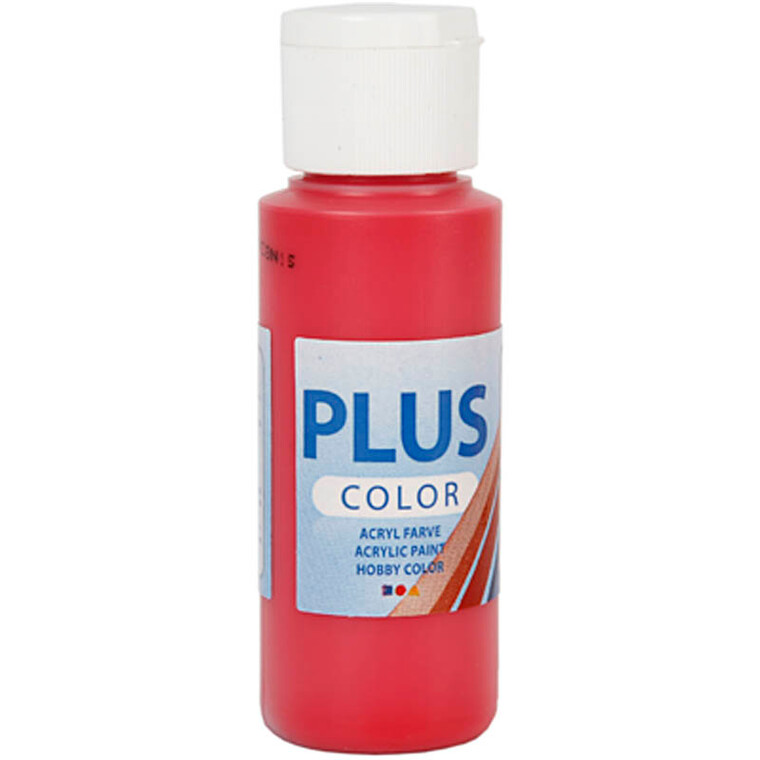 Plus Color hobbymaling black - 60 ml - Køb billigt på Grafical.dk