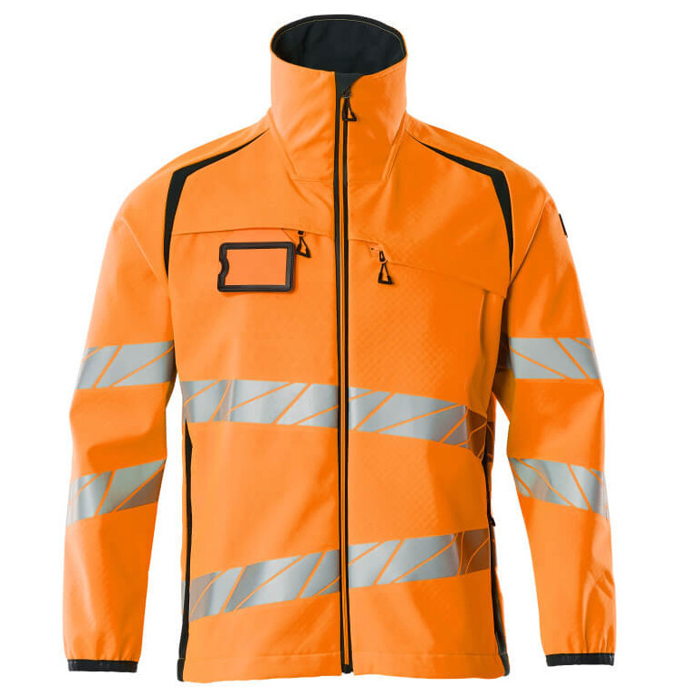Mascot Accelerate Safe Hi-Vis softshell jakke