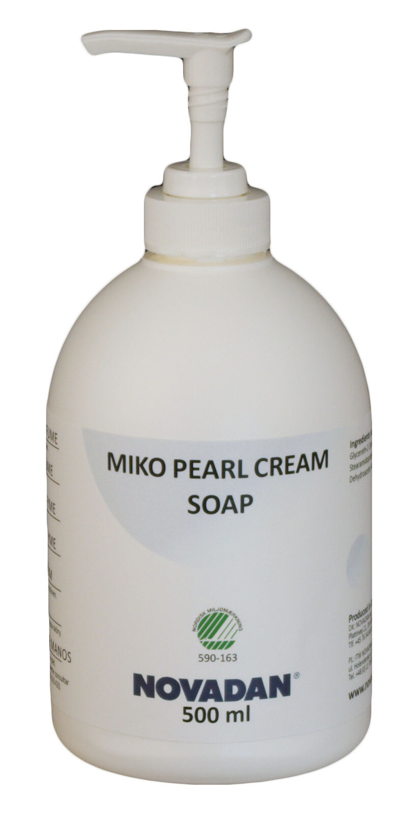 Miko Pearl Cream Soap flydende håndsæbe 500 ml
