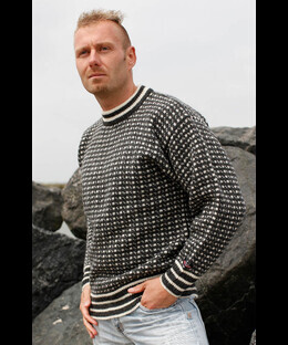 Norwool færøsk sweater af 100% uld