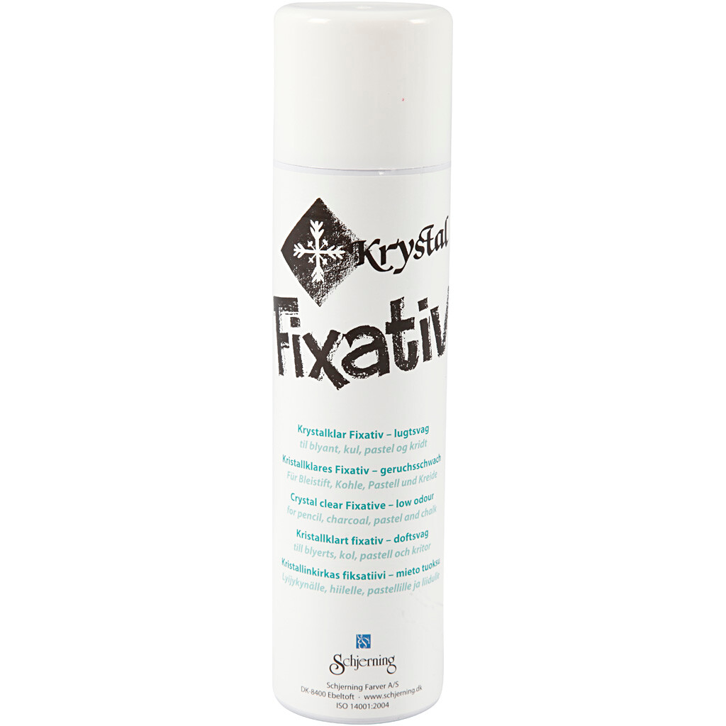 Fixativ Spray - 400 ml - Køb billigt på Grafical.dk