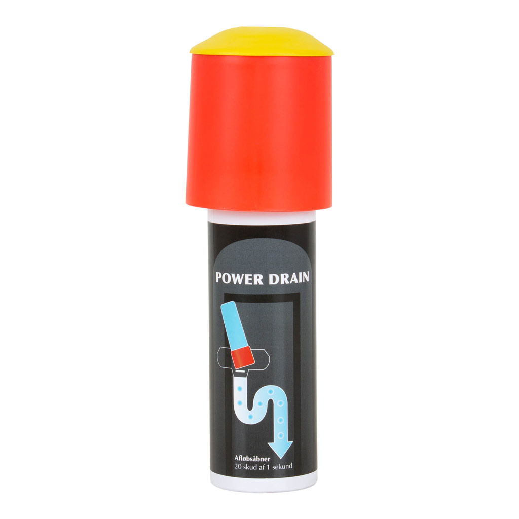 Afløbsåbner Power Drain 150 ml » Køb online hos LINDS.dk