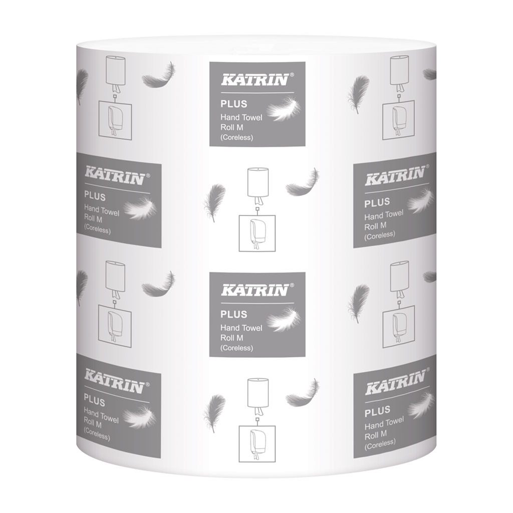 Aftørringspapir - Katrin - Tork - Kimberley - enMotion