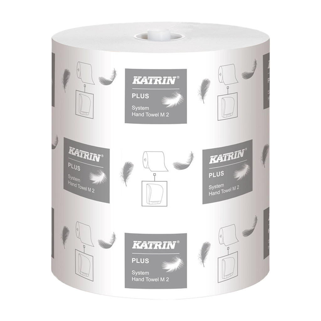 Aftørringspapir - Katrin - Tork - Kimberley - enMotion