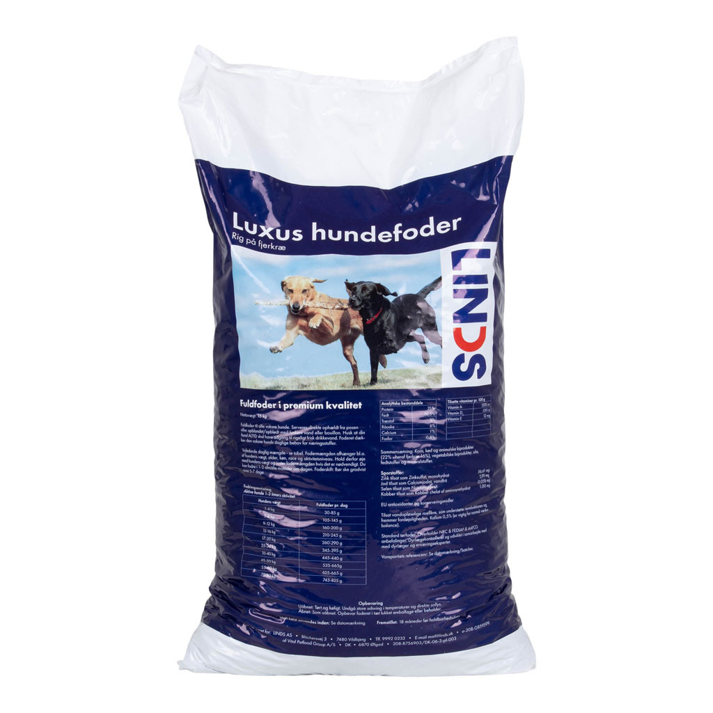 Hundefoder og Hundemad | Fuldkost tørfoder til hunde