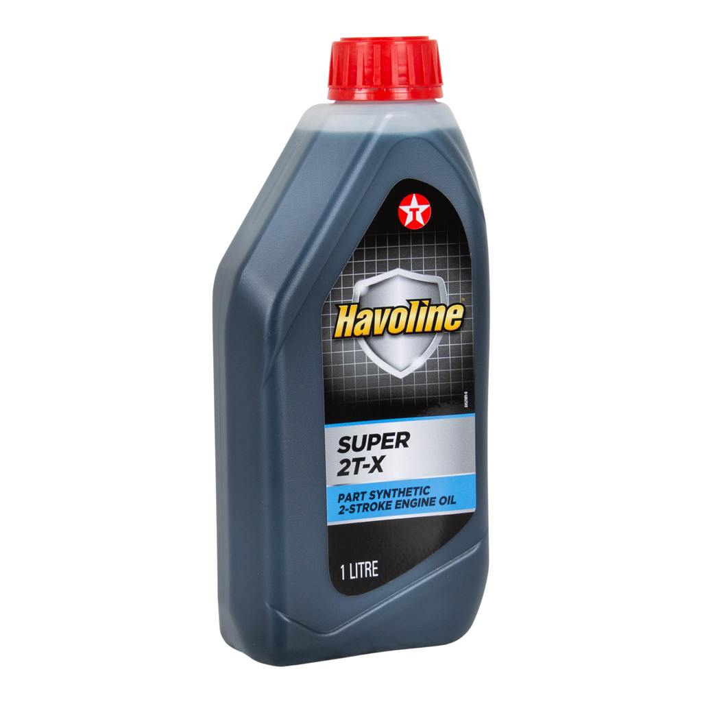 Havoline Super 2T-X motorolie | Delsyntetisk 2-takts motorolie