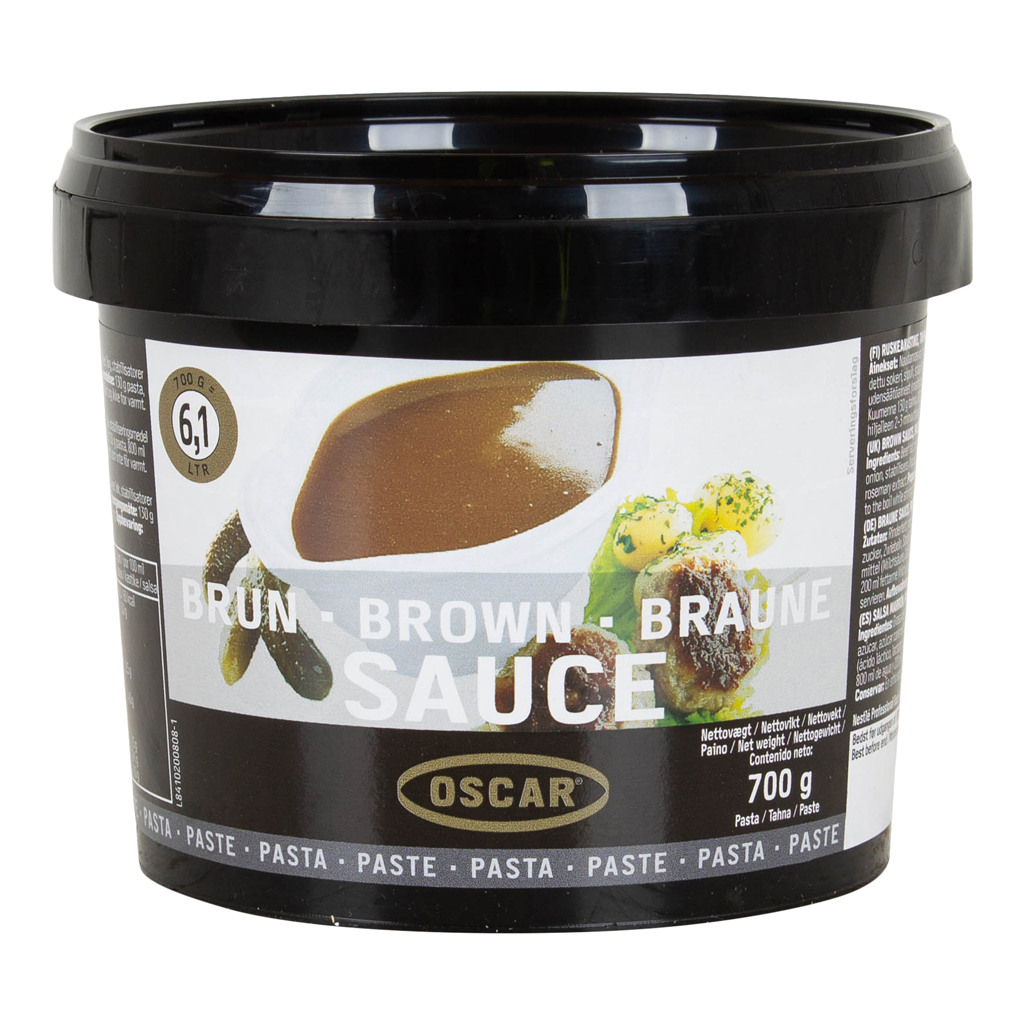 700 GR BRUN SAUCE, PASTA