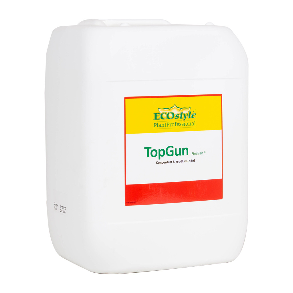 Ukrudtsmiddel TopGun 20 ltr » Køb online hos LINDS.dk