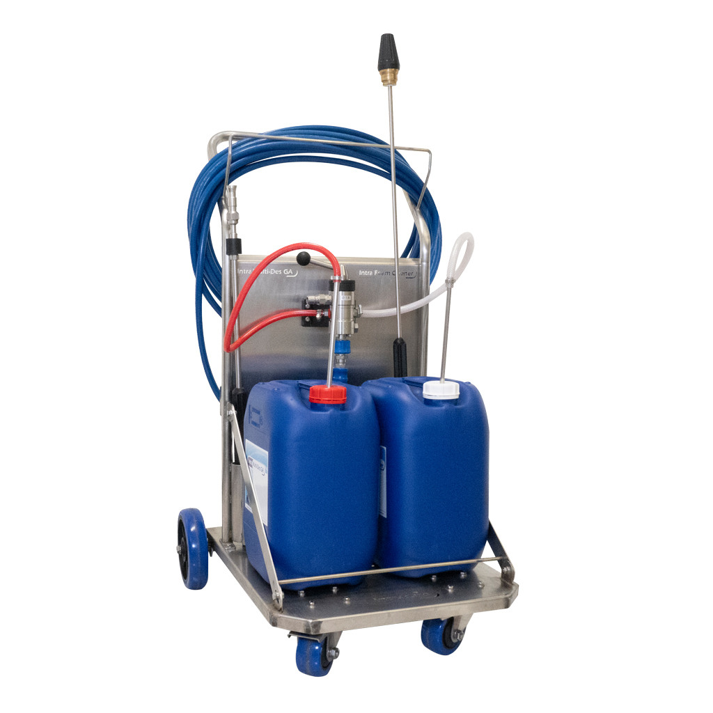 Vaskevogn Intra Hygiene Trolley » Køb online hos LINDS.dk