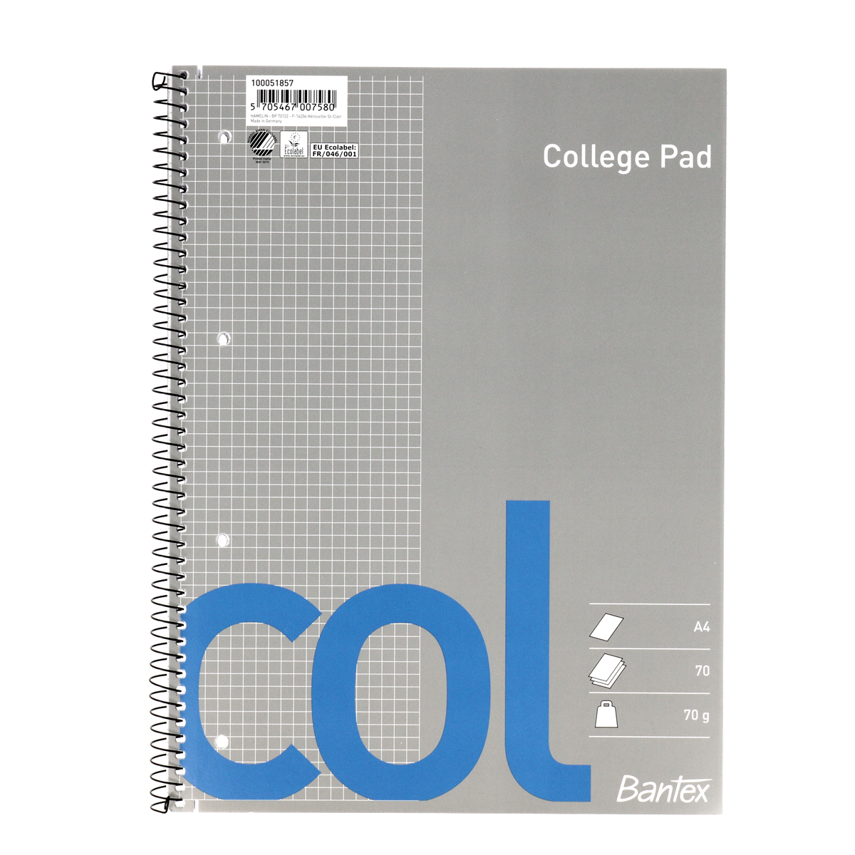 Bantex » Køb billig Bantex notesbog, mappe mm.