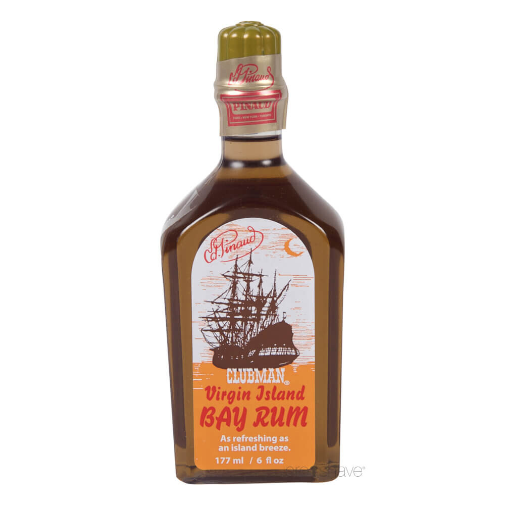 Bay Rum Virgin Island i 177 ml. fra Pinaud Clubman