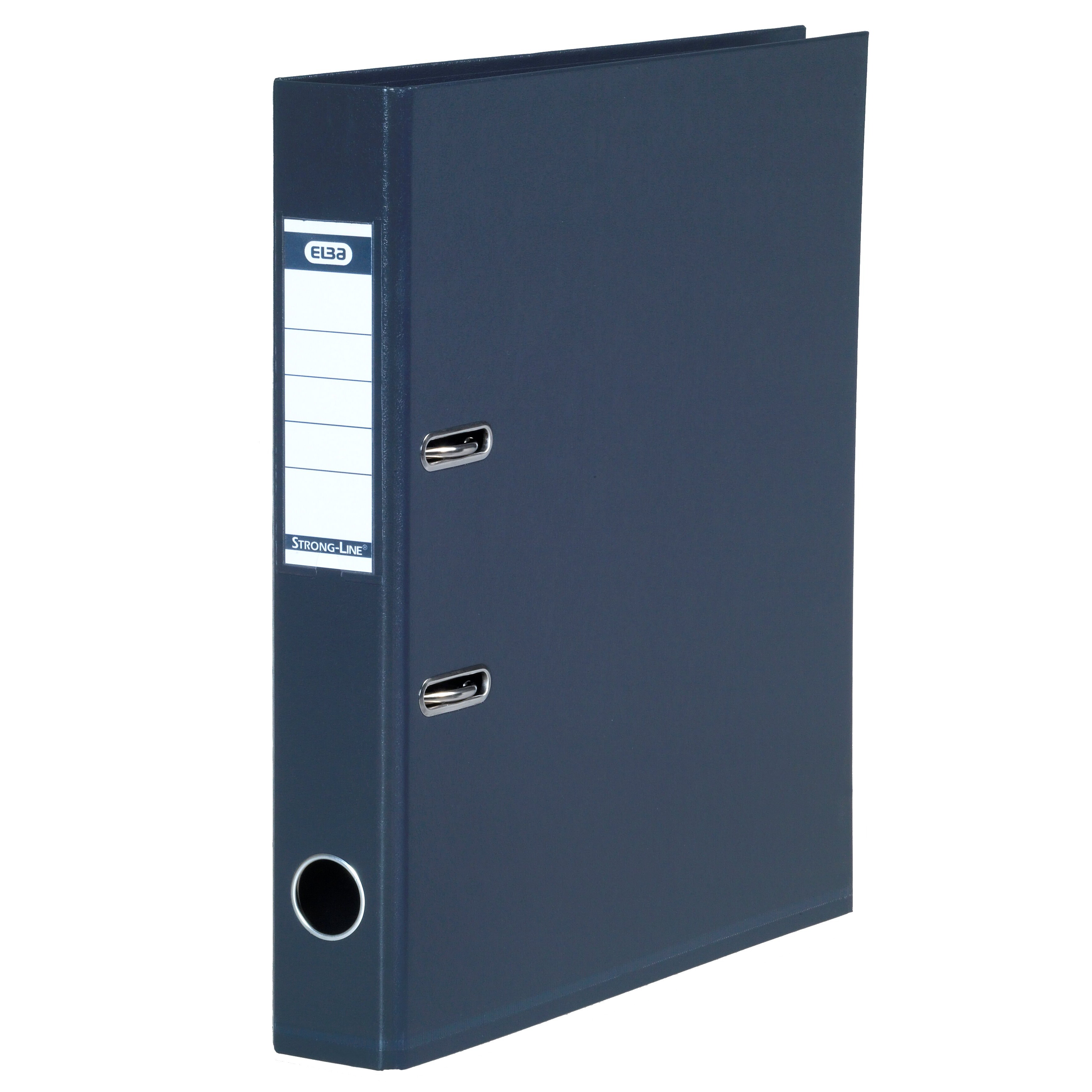 Brevordner A4 ELBA antracitgrå 1415-25 Strongline - 50 mm ryg - 10 stk ...