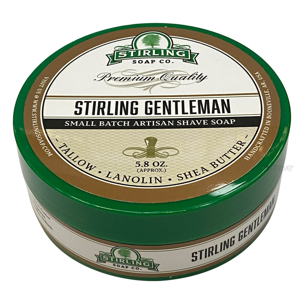 Barbersæbe Deep Blue Sea i 170 ml. fra Stirling Soap Co. Barbersæbe Deep Blue Sea i 170 ml. fra Stirling Soap Co.