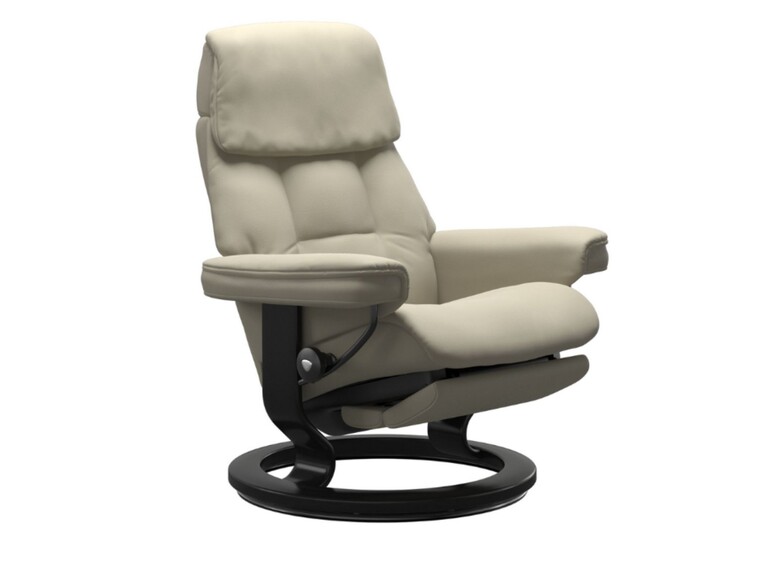 Nu på TILBUD - Stressless® Ruby lænestol + skammel - bolighuset.dk