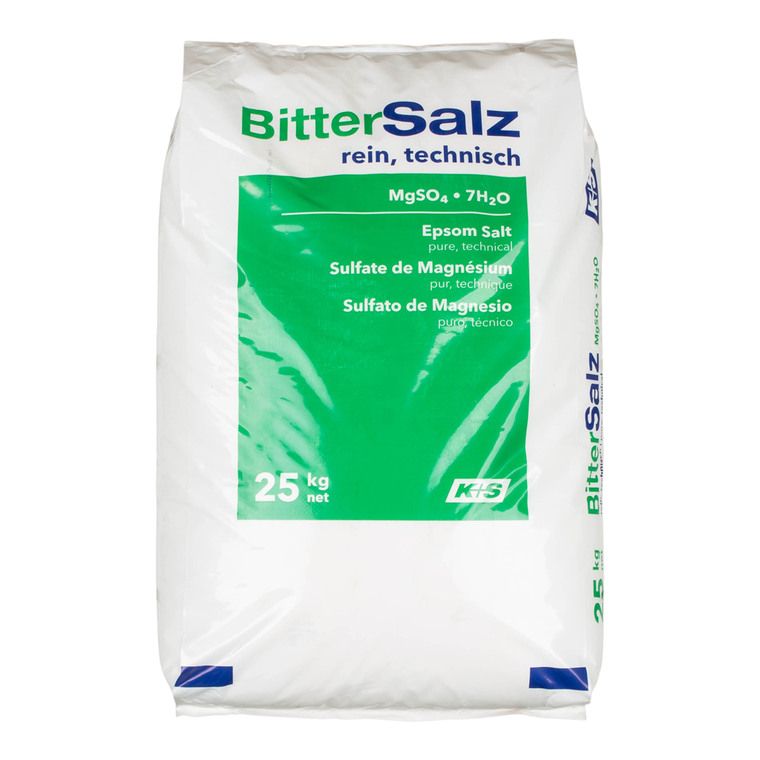 Magnesiumsulfat | Køb Epsom salt & Bittersalt hos LINDS