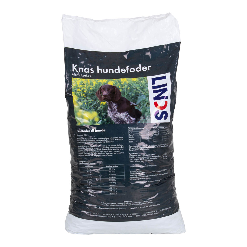 Tilbehør til hunde | Foder og loppemidler til hunde