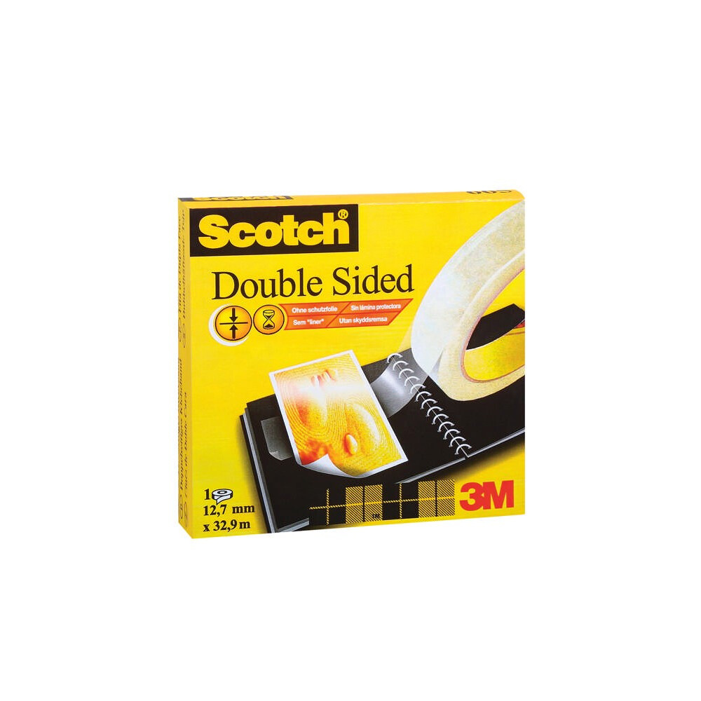 Dobbeltklæbende Tape | Stort udvalg fra 3M, Tesa, Scotch m.m.