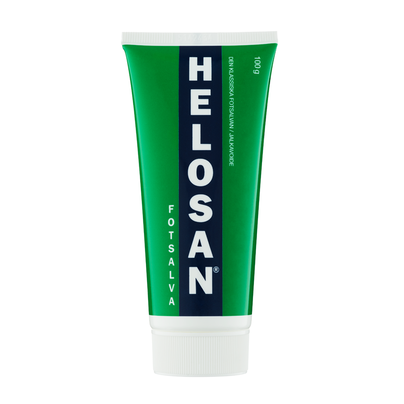 Helosan original salve til tør, sart og irriteret hud.