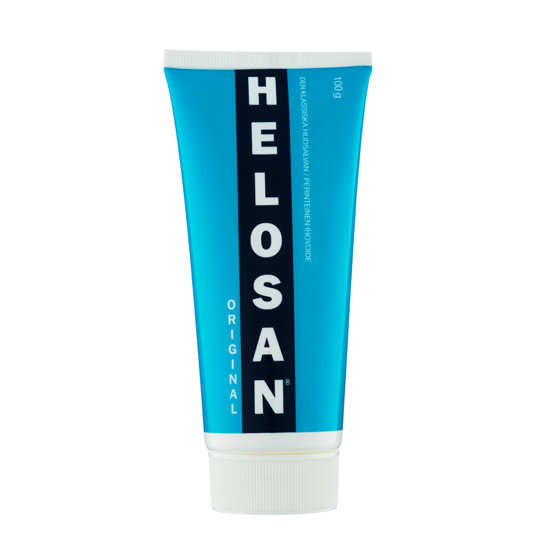 Helosan original salve til tør, sart og irriteret hud.