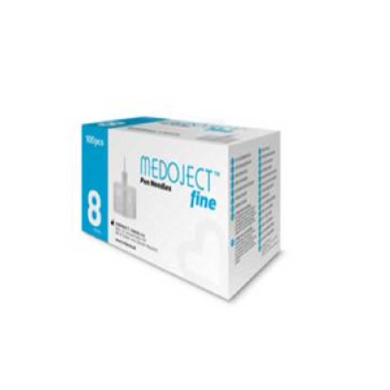 Medoject Fine 0,25 X 8mm 31G penkanyler