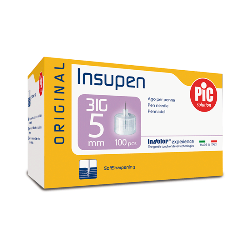 Insupen 0,23 X 4 mm 32G penkanyle