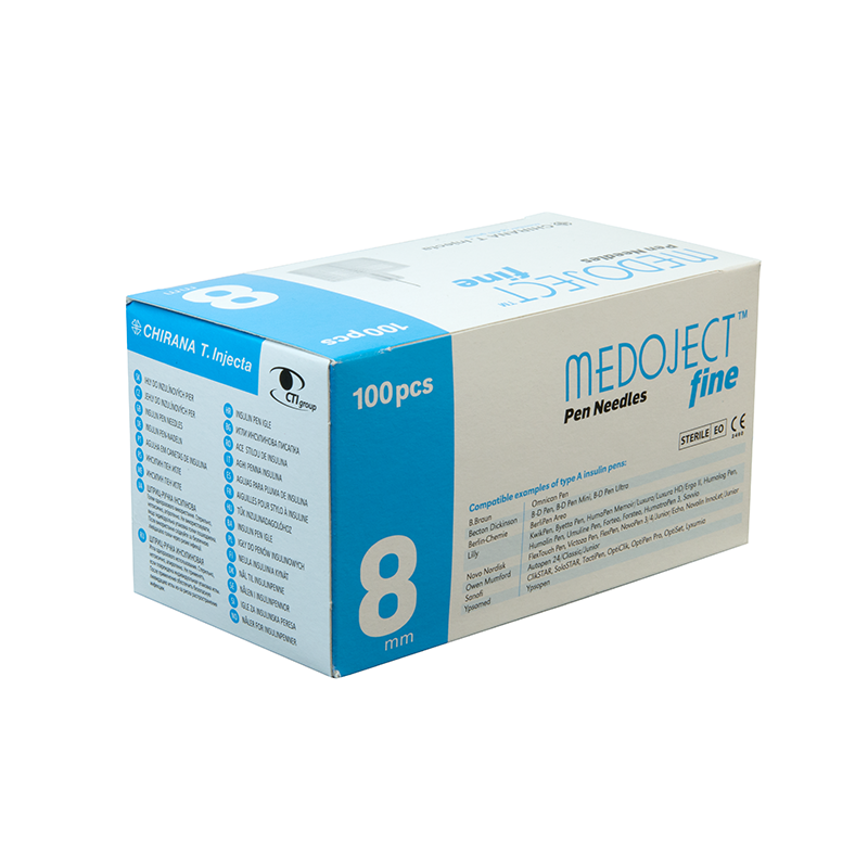 Medoject Fine 0,23 x 4mm 32 G - Køb den her