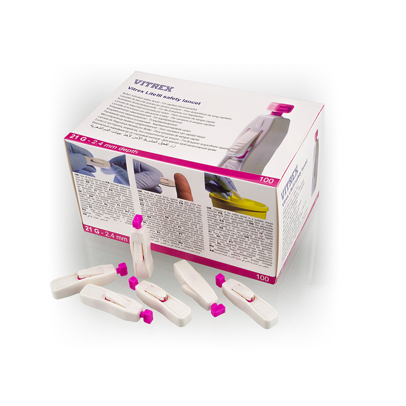 Vitrex Soft lancetter