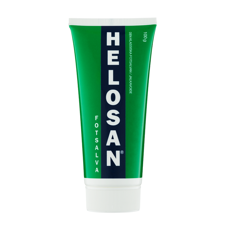 Helosan original salve til tør, sart og irriteret hud.