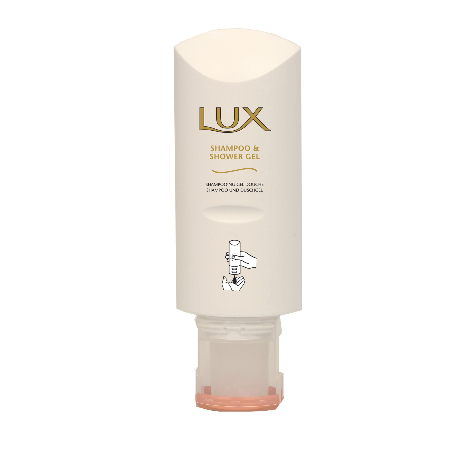 Lux Shampoo & Showergel 300 ml - 28 flasker - Køb billigt på Grafical.dk
