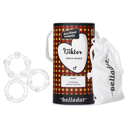 Belladot Ingemar - kraftig erektionspumpe med høj kapacitet