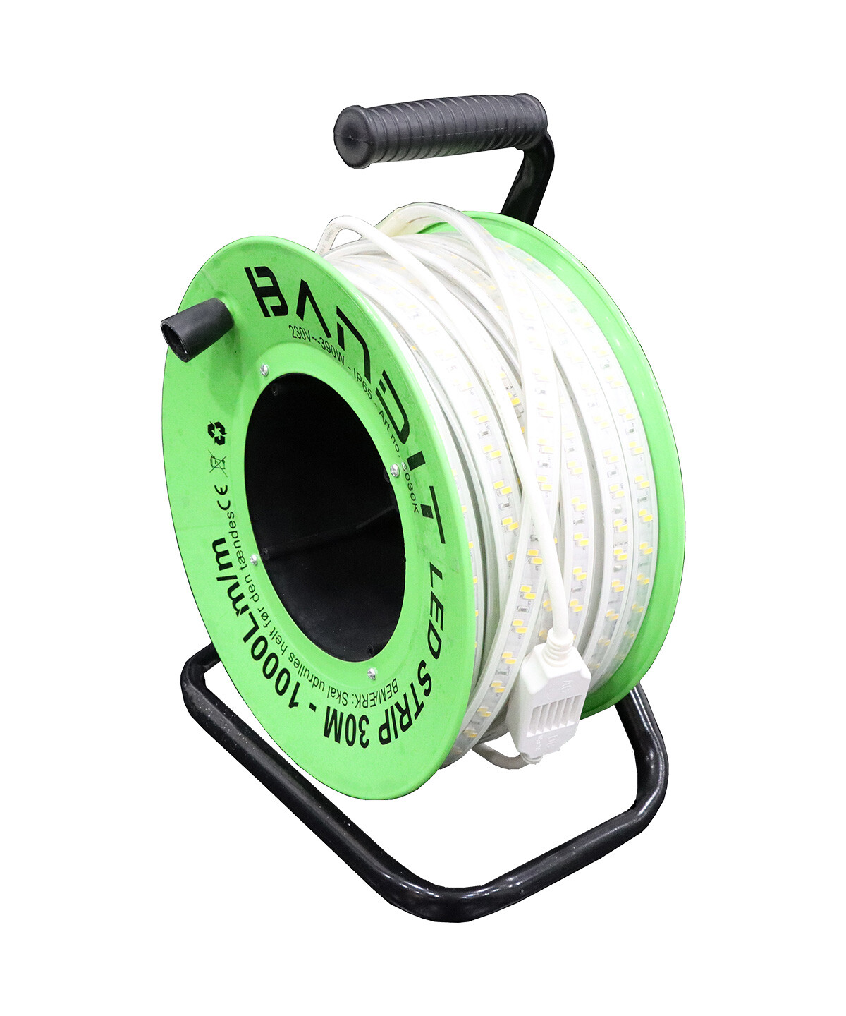 Bandit LED lysstribe på tromle 30 METER