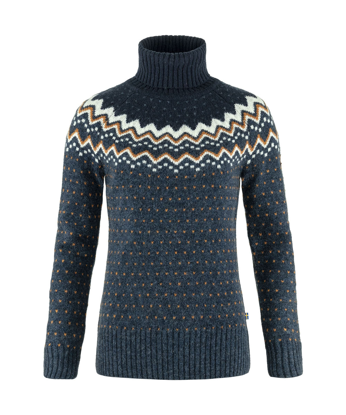 Fjällräven Övik Knit Roller Neck dame rullekrave