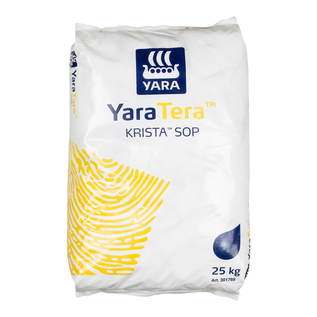 Krista SOP 25 kg | Gødning Kali 41 | Svovlsur Kali