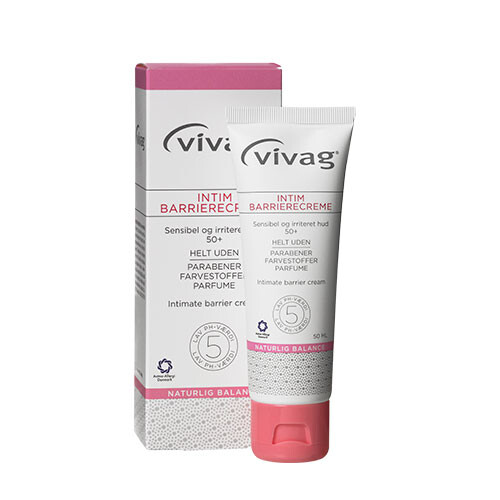 Vivag intim barrierecreme
