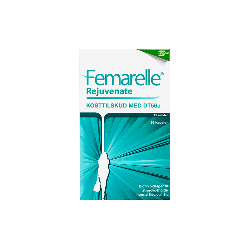 Femarelle Unstoppable | Efter overgangsalder | Køb på mitliv.dk