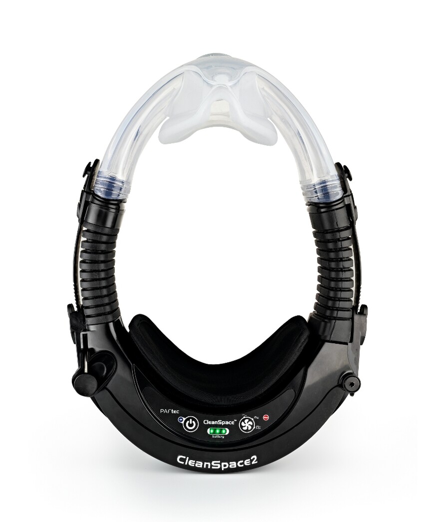 CleanSpace2 halvmaske - medium