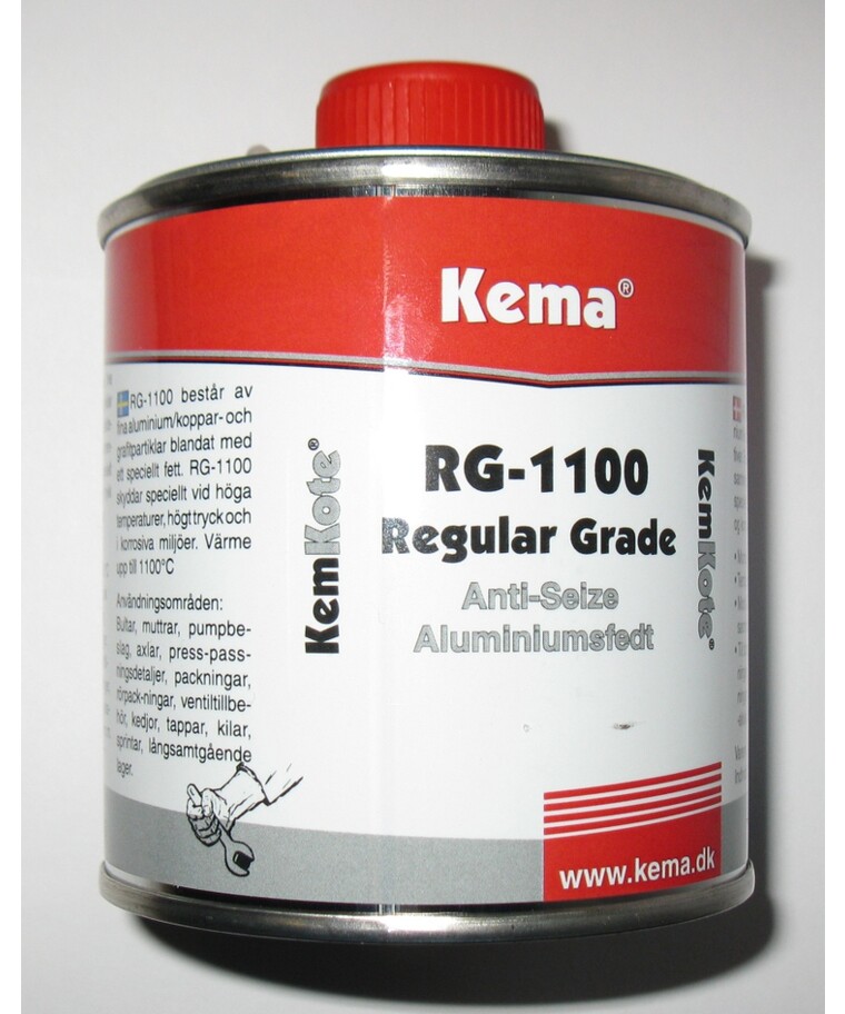 Kema -> smøre- og rensemidler