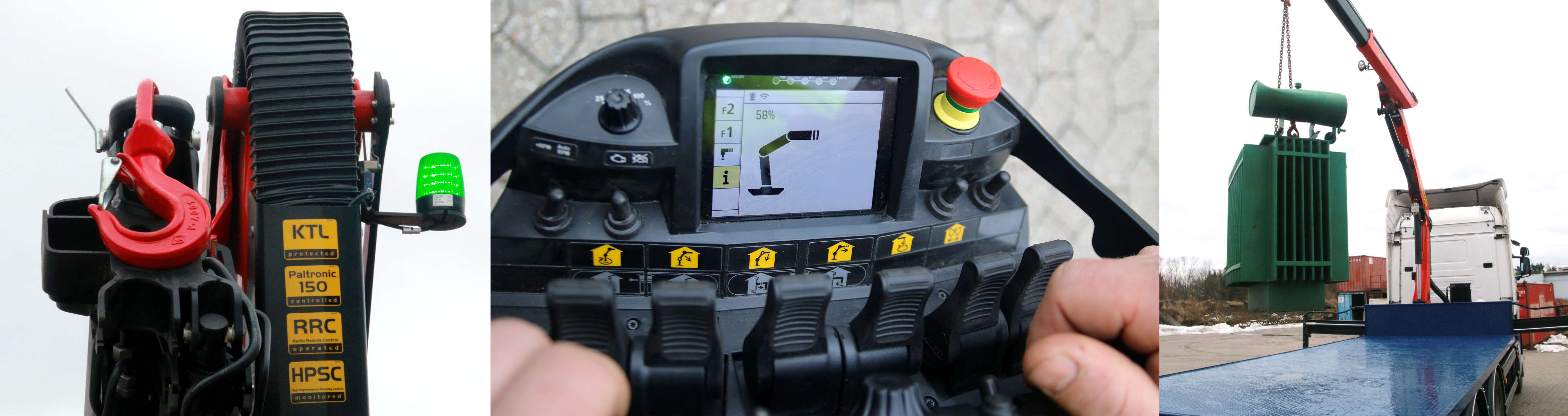 Mobile kraner >8-30 tm_med integreret kranbasis