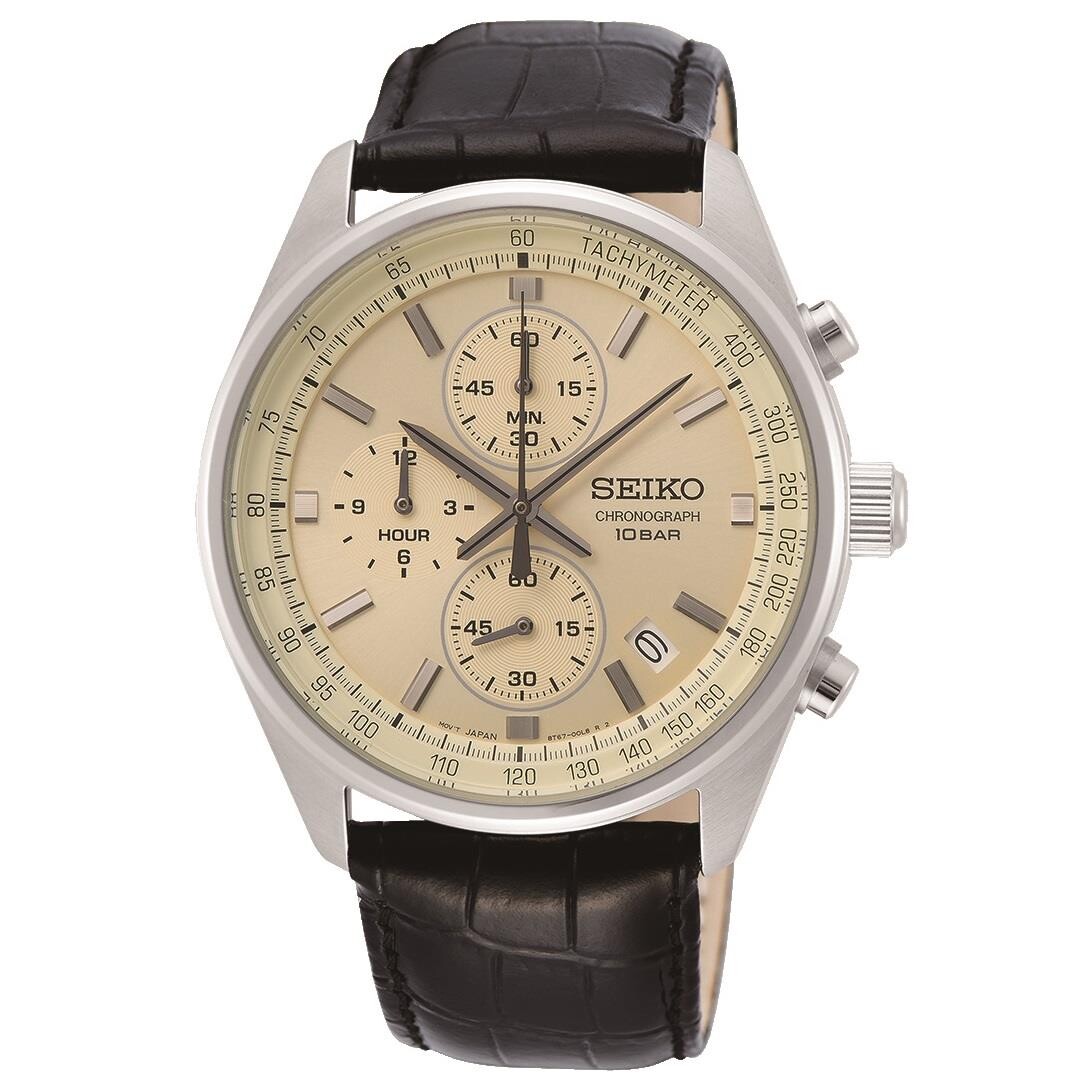 Seiko Chronograph SSB383P1