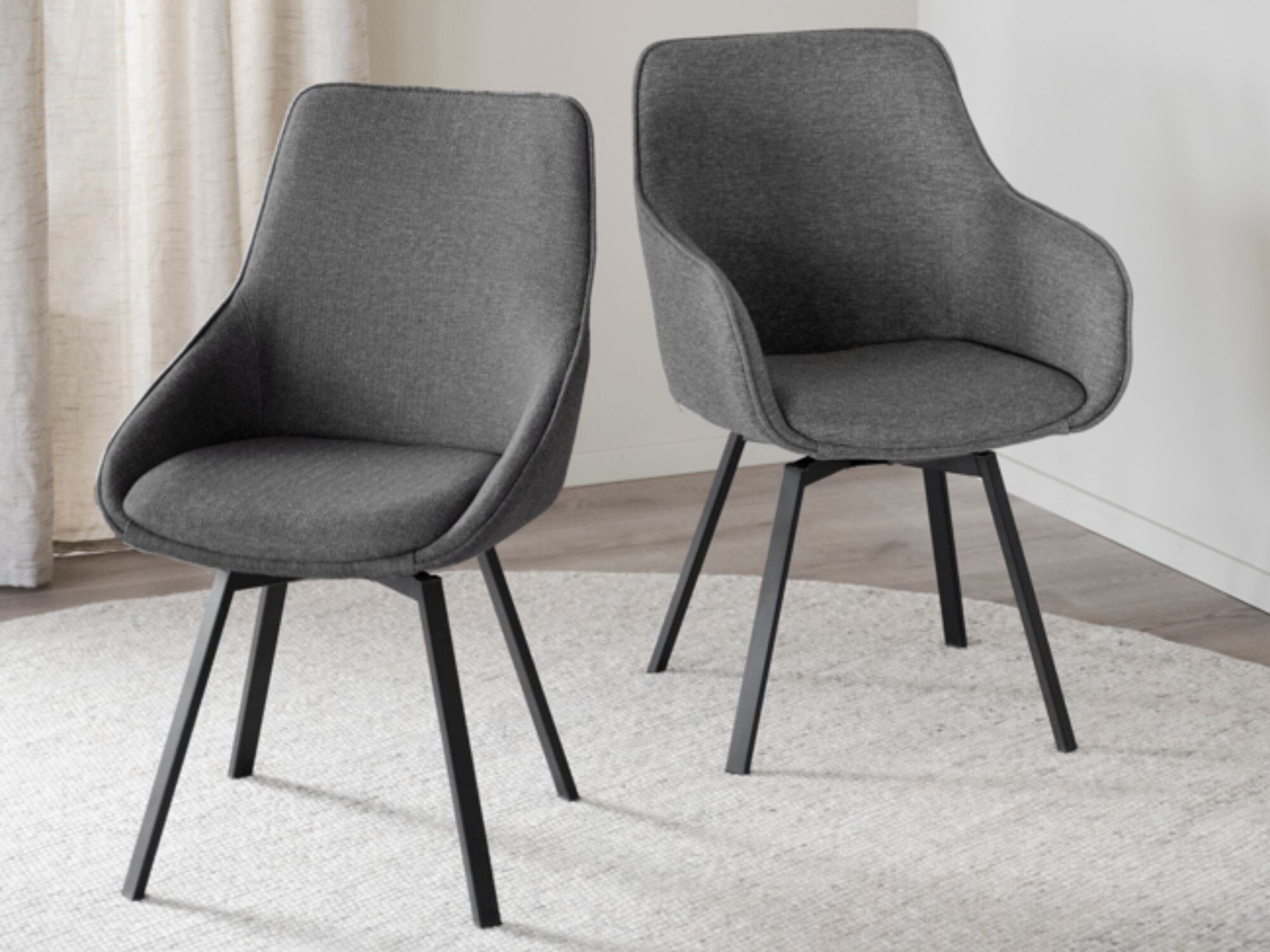 Nu på TILBUD - Rowico Alison spisebordsstol - Bolighuset.dk