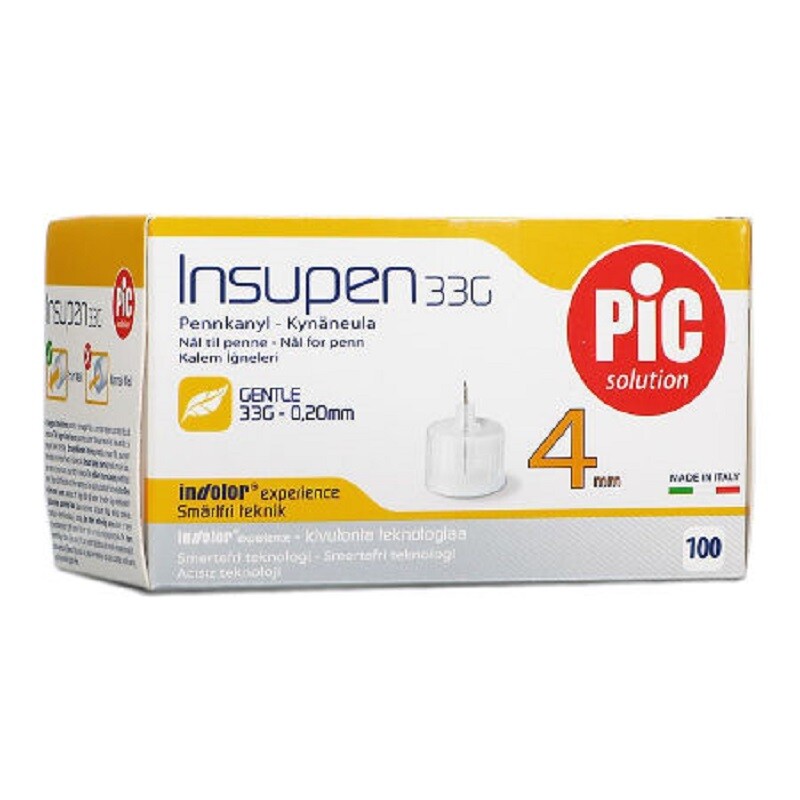 Insupen 0,25 X 8 mm 31G penkanyle