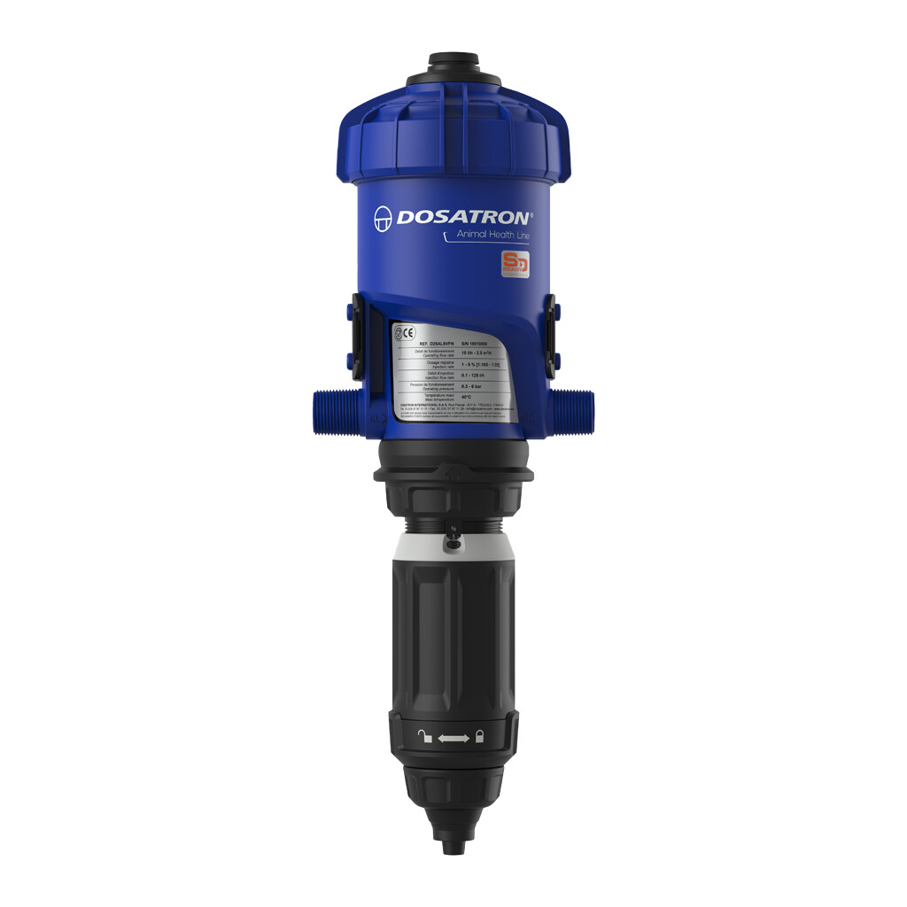 Medicinblander Dosatron D25RE2-PVDF 0,2-2%