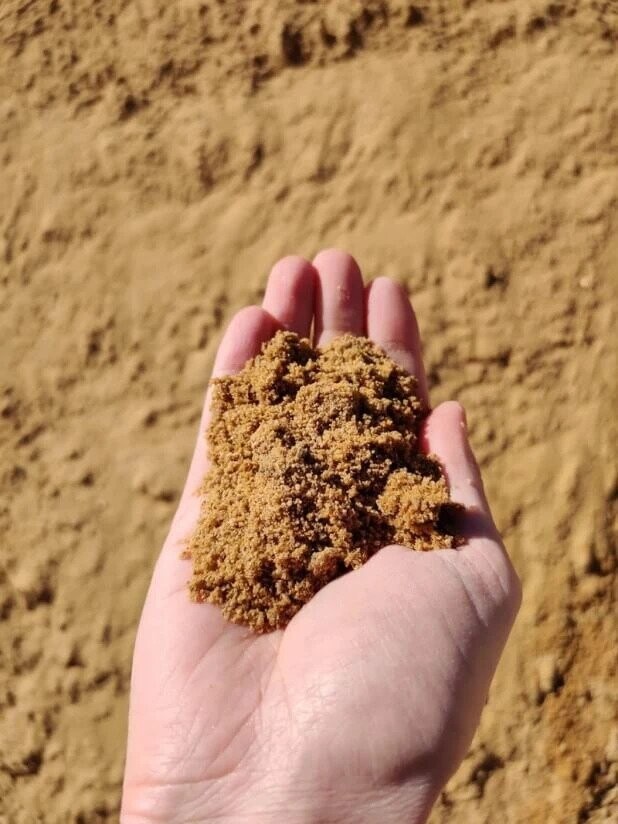 BILLIGT harpet sand | PRISGARANTI | God kvalitet