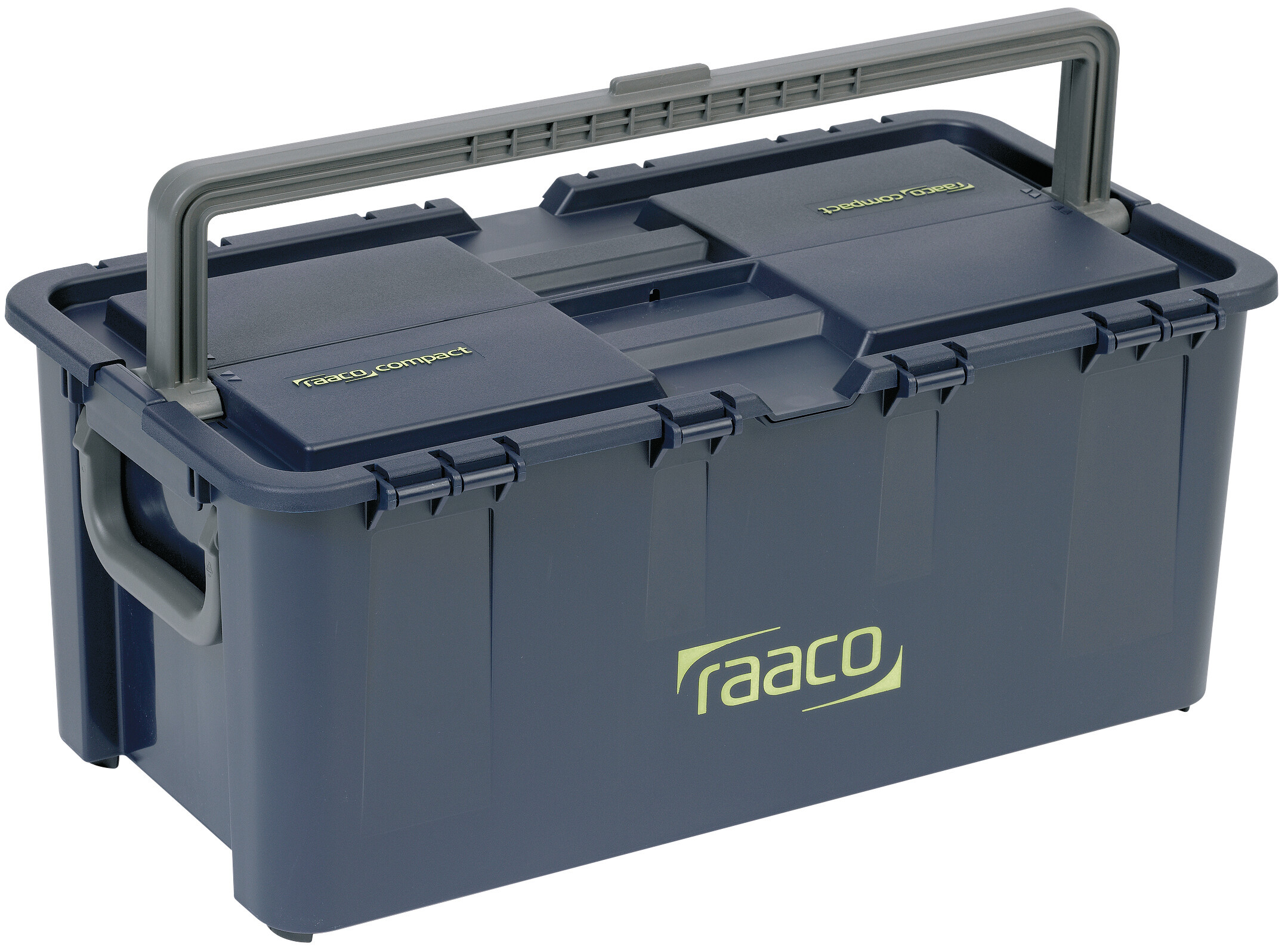 Raaco Compact 37 værktøjskasse