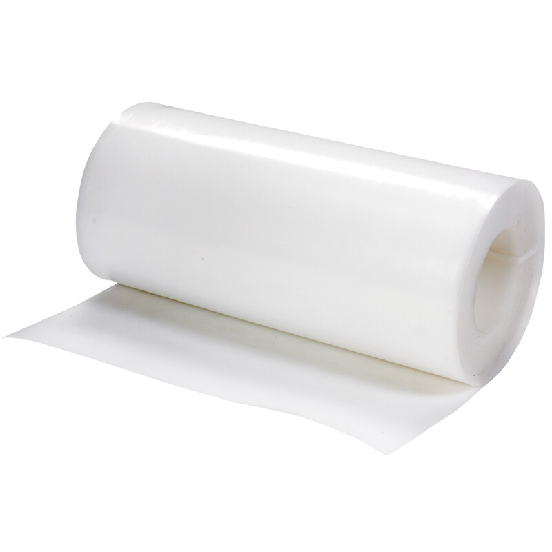Ridge plate, white 60 cm, roll of 25 meter