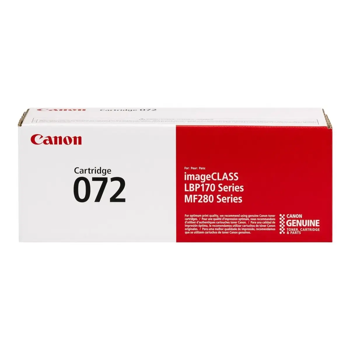 Canon Cartridge 072 black - Køb billigt på Grafical.dk
